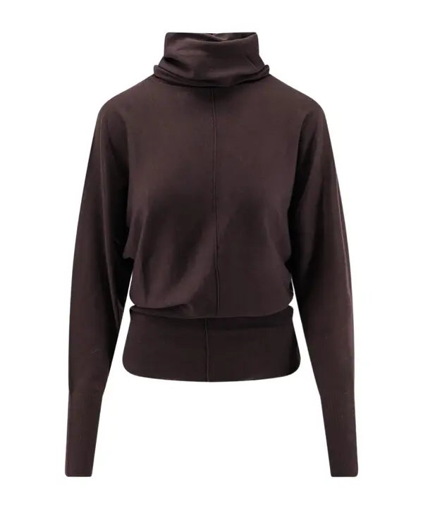 Soeur Lindsay Turtleneck Knitted Sweater
