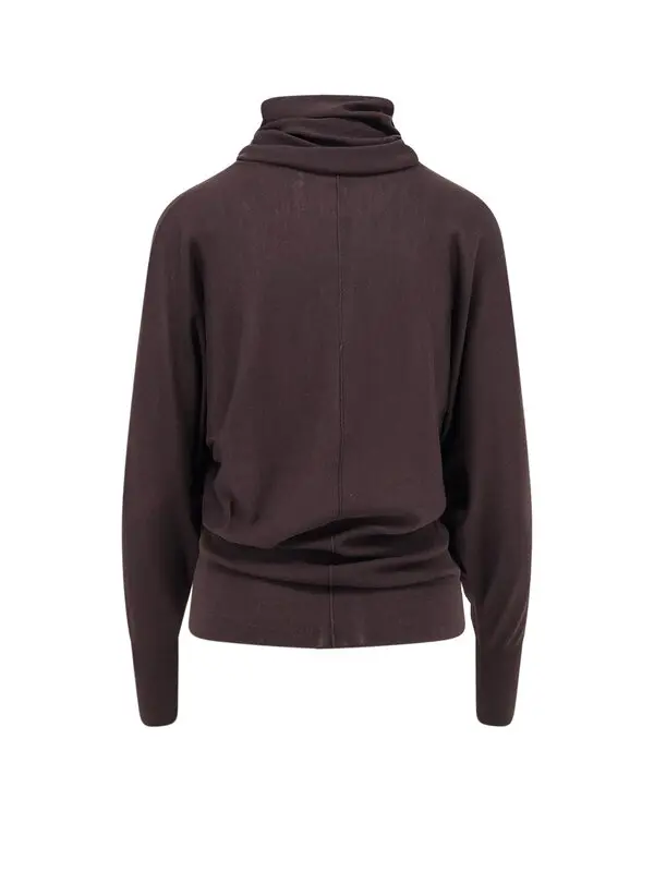 Soeur Lindsay Turtleneck Knitted Sweater