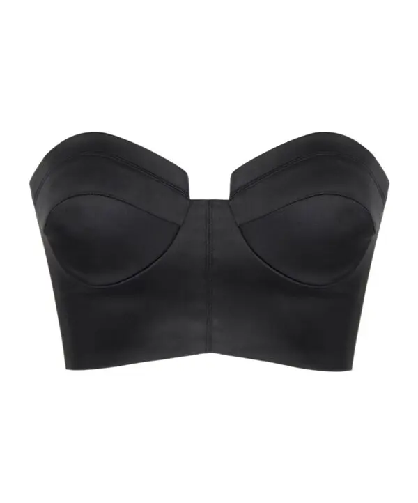 Elisabetta Franchi Stretch Satin Top