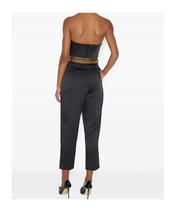 Elisabetta Franchi Stretch Satin Top