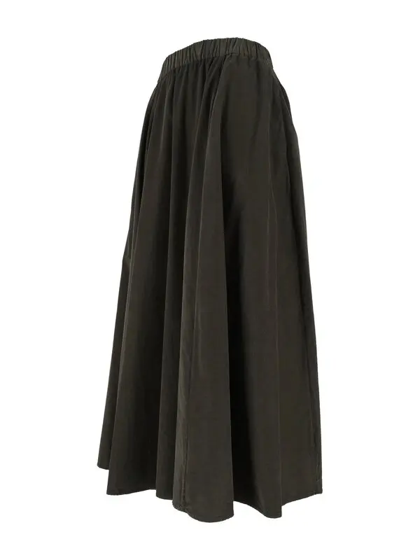 Aspesi High Waist Pleated Skirt