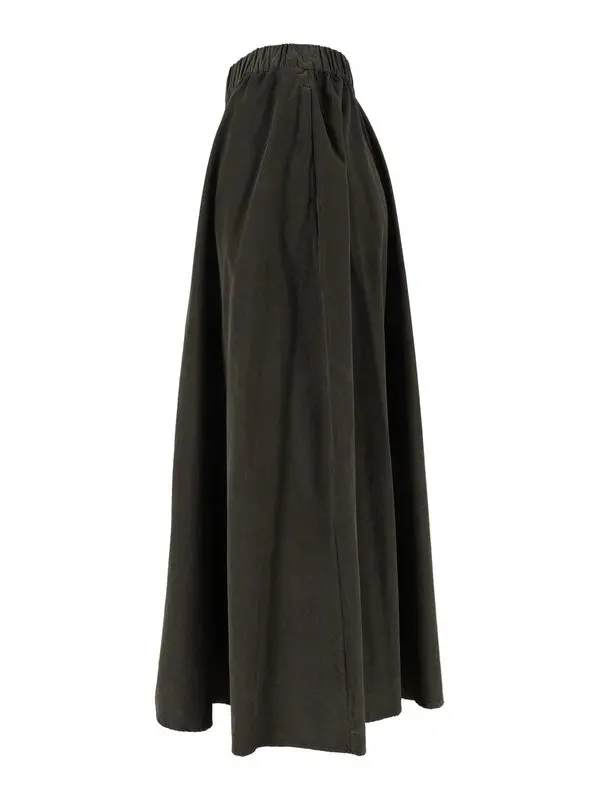 Aspesi High Waist Pleated Skirt