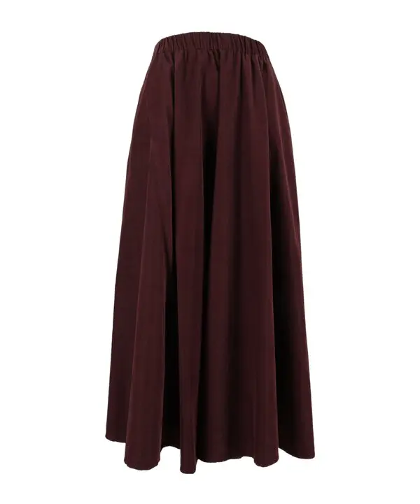 Aspesi High Waist Pleated Skirt