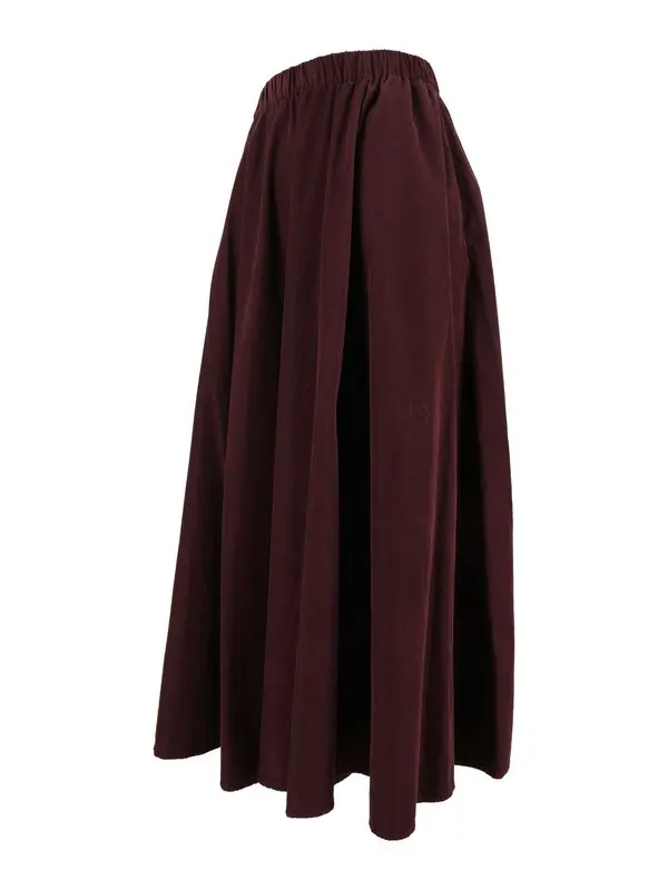 Aspesi High Waist Pleated Skirt