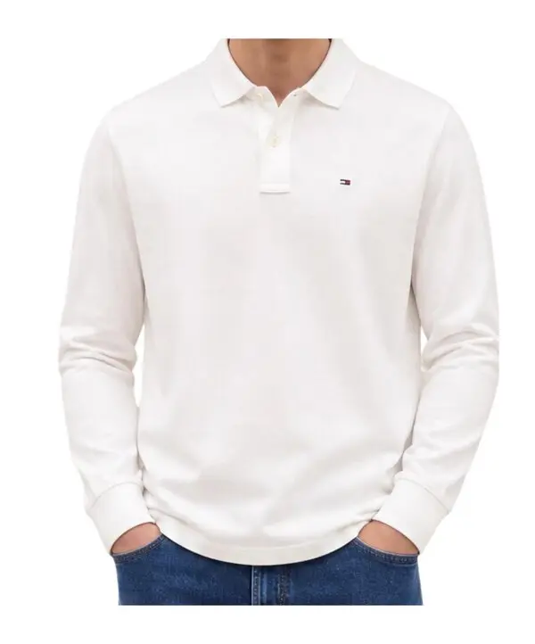 Tommy Hilfiger Long-sleeve Polo Shirt