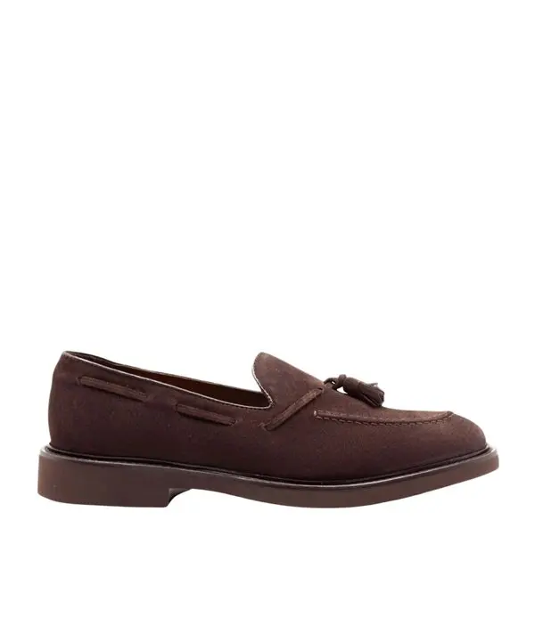 DOUCAL'S Tassel Moc Toe Loafers