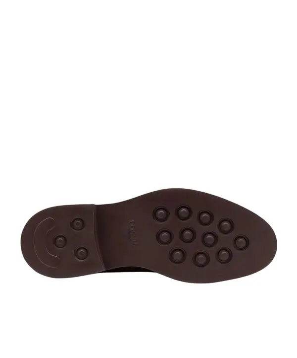 DOUCAL'S Tassel Moc Toe Loafers