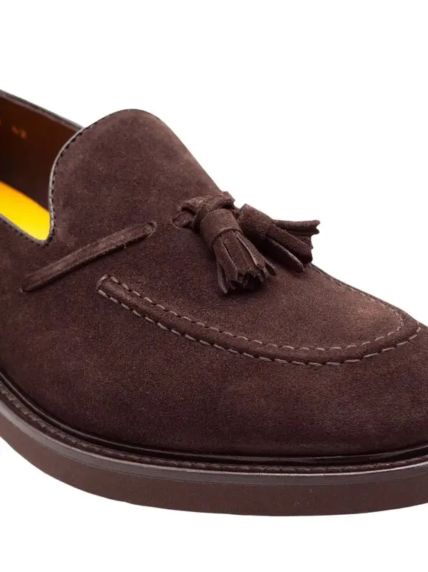 DOUCAL'S Tassel Moc Toe Loafers