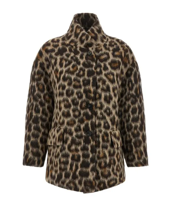 Alberto Biani Leopard-print Jacket