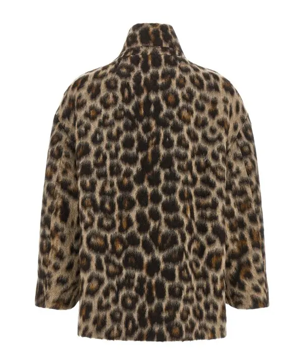 Alberto Biani Leopard-print Jacket