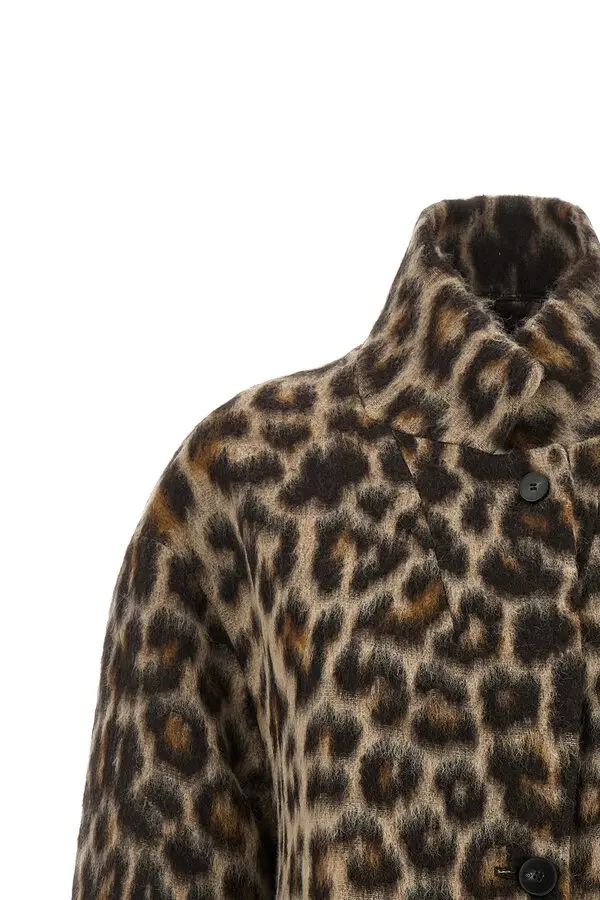 Alberto Biani Leopard-print Jacket