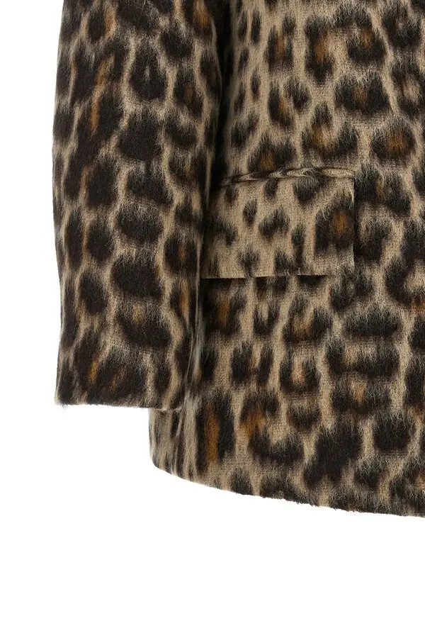Alberto Biani Leopard-print Jacket