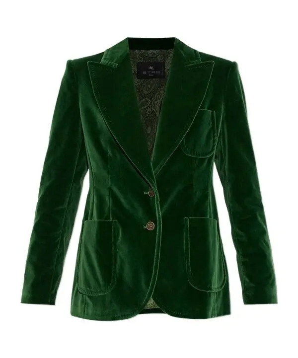 Etro Velvet Blazer