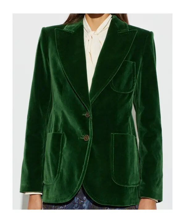 Etro Velvet Blazer