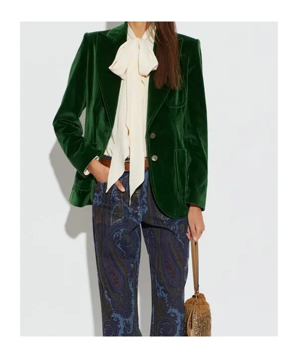Etro Velvet Blazer