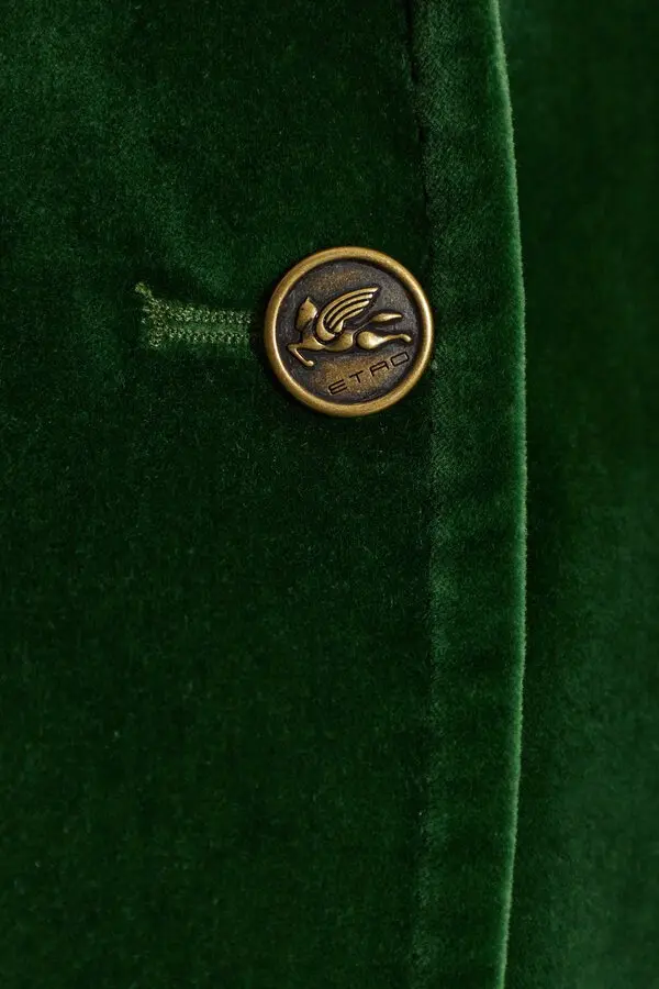 Etro Velvet Blazer
