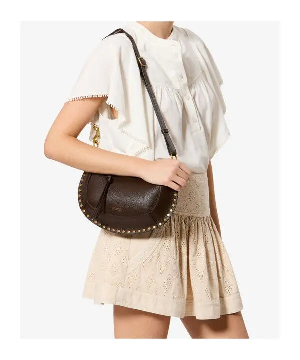 Isabel Marant Étoile Oskan Moon Small Shoulder Bag