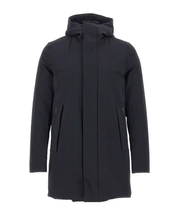 RRD Hooded Surflex Parka Coat