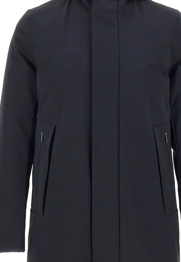 RRD Hooded Surflex Parka Coat