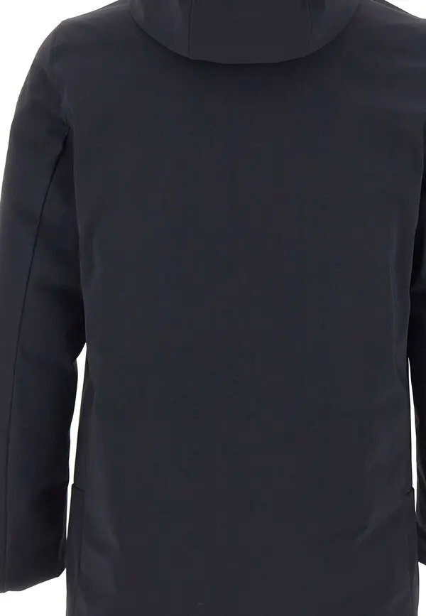 RRD Hooded Surflex Parka Coat