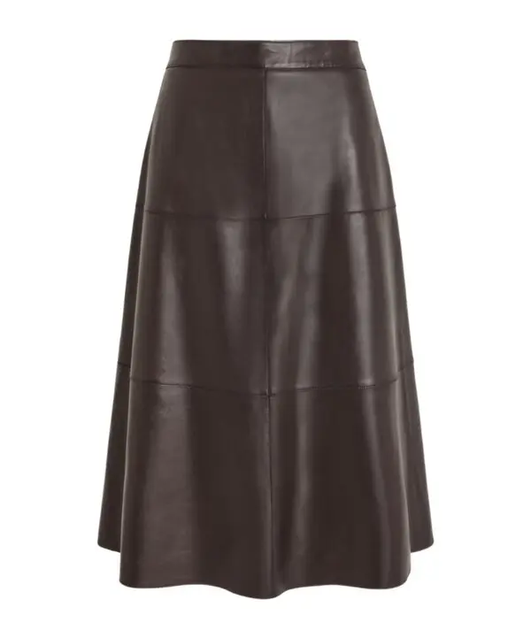 P.a.r.o.s.h A-line Midi Skirt