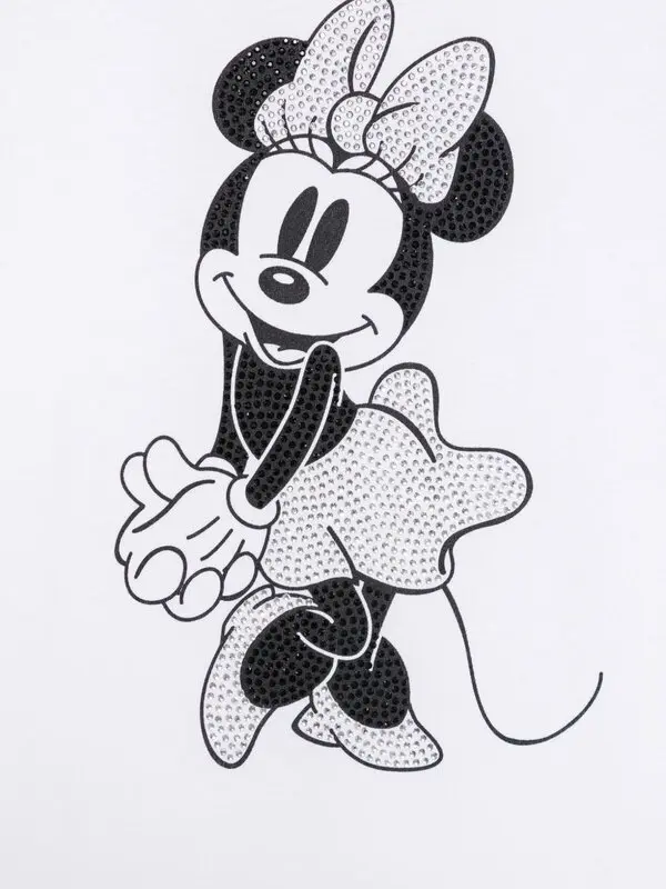 Liu Jo X Disney Rhinestone-embellished T-shirt