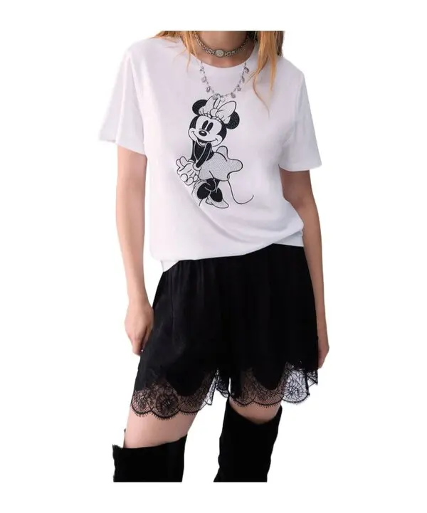 Liu Jo X Disney Rhinestone-embellished T-shirt