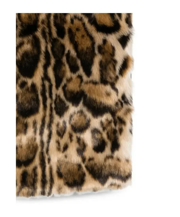Etro Leopard-print Floral-print Scarf