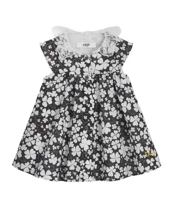Dior Baby Flared Dress - Black