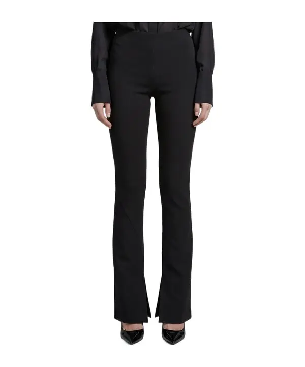 Federica Tosi High-waist Slit Pants