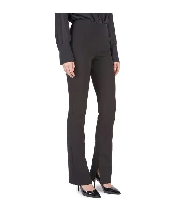 Federica Tosi High-waist Slit Pants