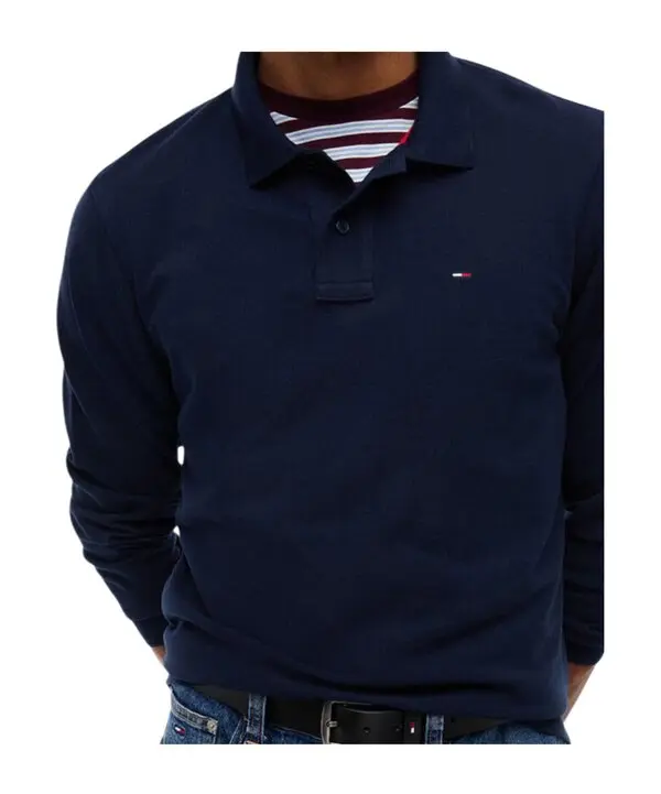 Tommy Hilfiger Long-sleeve Polo Shirt
