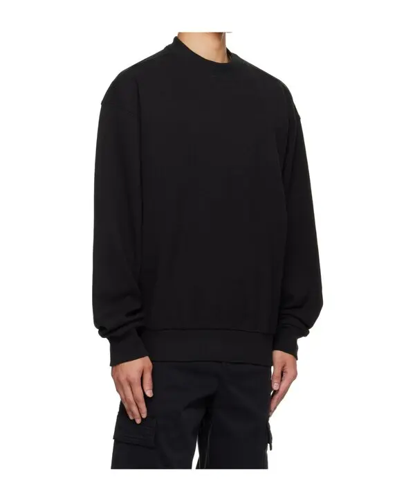 Hugo Boss Long-sleeved Crew Neck Sweatshirt
