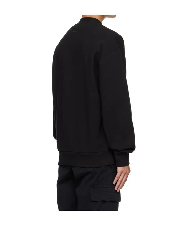 Hugo Boss Long-sleeved Crew Neck Sweatshirt