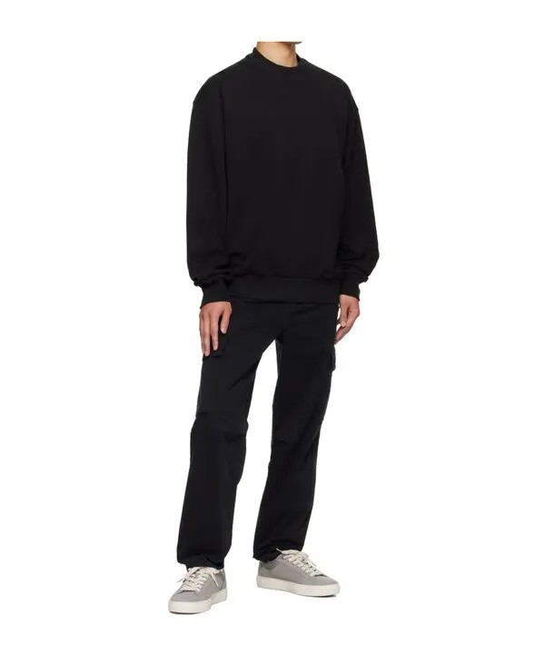 Hugo Boss Long-sleeved Crew Neck Sweatshirt