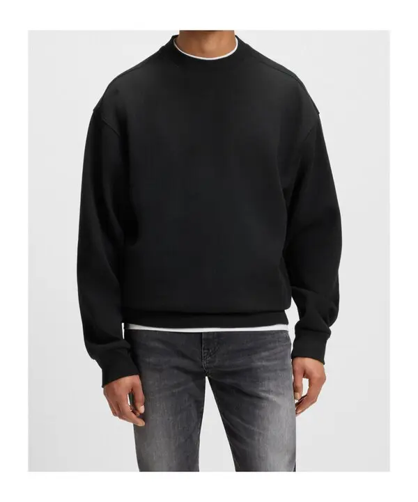Hugo Boss Long-sleeved Crew Neck Sweatshirt