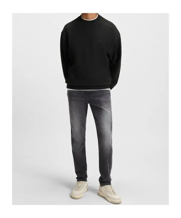 Hugo Boss Long-sleeved Crew Neck Sweatshirt