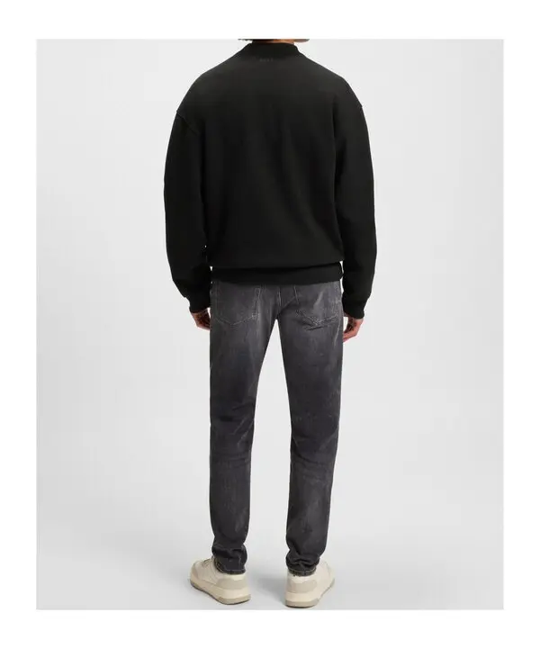 Hugo Boss Long-sleeved Crew Neck Sweatshirt