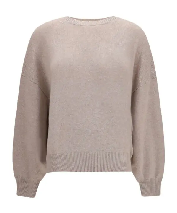 LISA YANG Veira Ribbed Knit Sweater