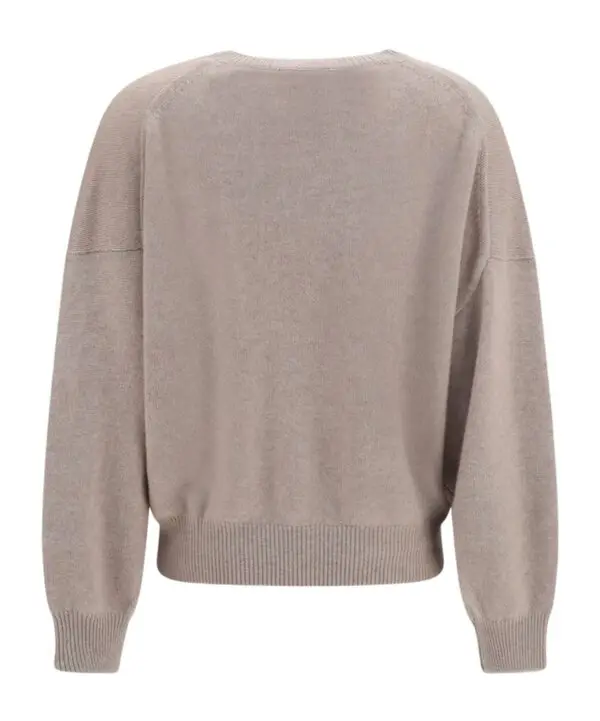 LISA YANG Veira Ribbed Knit Sweater