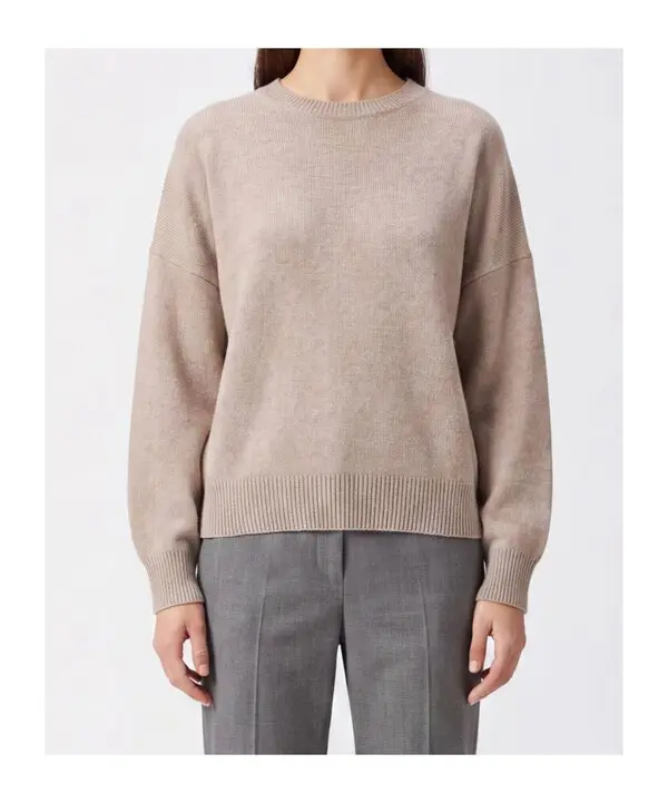 LISA YANG Veira Ribbed Knit Sweater