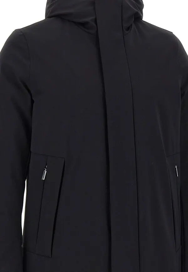 RRD Surflex Hooded Parka Coat