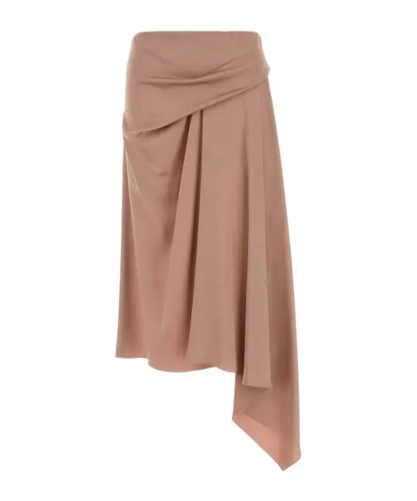 Stella McCartney Asymmetric Draped Skirt