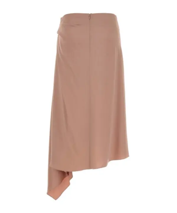Stella McCartney Asymmetric Draped Skirt