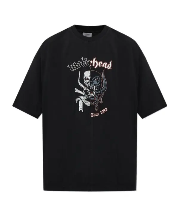 Vetements Graphic Oversized T-shirt