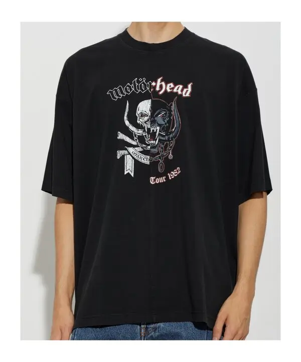 Vetements Graphic Oversized T-shirt