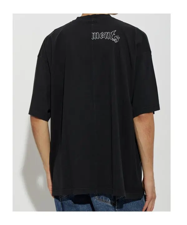 Vetements Graphic Oversized T-shirt