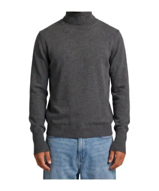 BALLANTYNE Turtleneck Sweater - Black