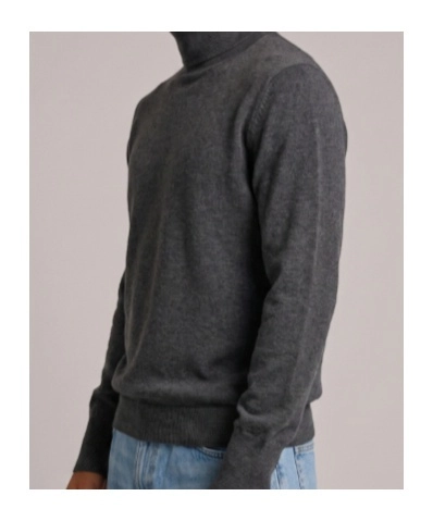 BALLANTYNE Turtleneck Sweater - Black