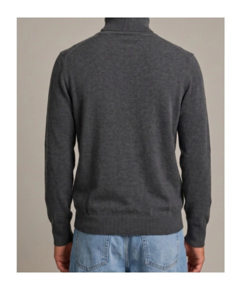 BALLANTYNE Turtleneck Sweater - Black